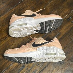 Nike | Shoes | Nike Womens Air Max Peach Sneakers | Poshmark